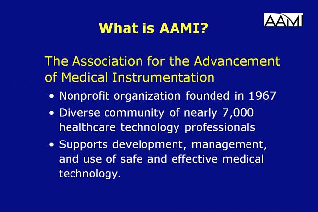 Role and Evolution of AAMI/ANSI Standards for Dialysis Fluids | RPC ...