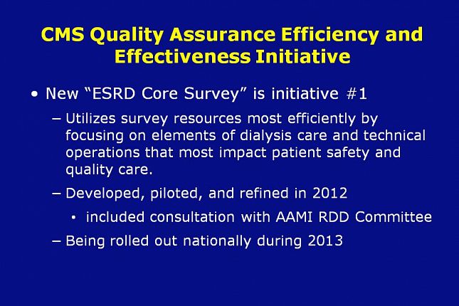 Role and Evolution of AAMI/ANSI Standards for Dialysis Fluids | RPC ...
