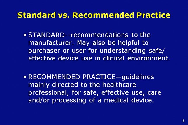 Role and Evolution of AAMI/ANSI Standards for Dialysis Fluids | RPC ...
